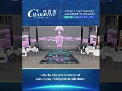 Digitale LED-dansvloer Draagbaar gehard glas LED-dansvloer Video-vloertegels in bars Clubs en verhuur tentoonstellingen