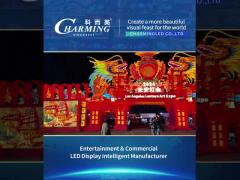 SMD1921 플렉서블 커브 LED 스크린 P1.9 P2.64 P2.98 P3.91 실외 LED 스크린