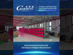 사용자 정의 IP65 고 보호 rgb LED 무대 & 큐브 광고 실내 및 실외 500 * 500mm LED 댄스 플로어 디지털 디스플레이 화면