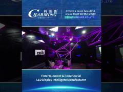 Indoor Rgb Led Magic Bar Light Can Adjustable Angle For Entertainment Event