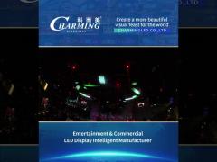 Flexible Combination To Adapt To Different Venues Charming Product LED X Magic Bar Modular Design Charming Product LED X Magic Bar RGB LED Pixel Bar For Entertainment Event  