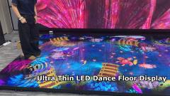 P3 91 Ultra Thin LED Display for Stunning Outdoor Advertising
