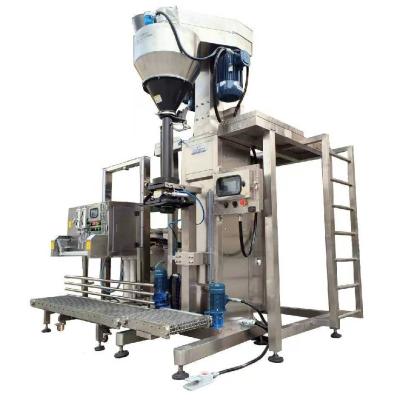 China Explosion Proof 25KG Automatic Powder Packing Machine 2-4 Bags Per Min for sale