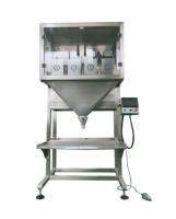 Quality 500-5000g Semi Automatic Granule Filling Machine 10-16 Bags/Min for sale