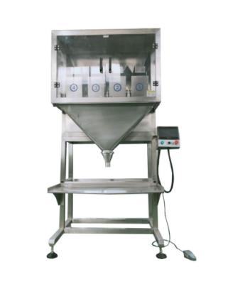 China 500-5000g Semi Automatic Granule Filling Machine 10-16 Bags/Min for sale