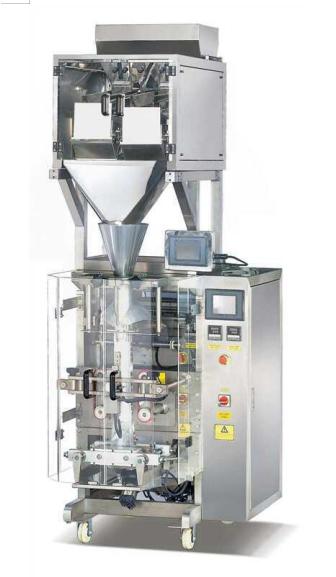 Quality 12-25 Bags/Min Full Automatic Film Type Granule Packaging Machine 1000-5000g for sale