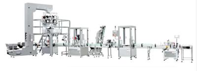 Cina Confezionatrice automatica completa per bottiglie di granuli da 10-2000g, 20-60 sacchetti/min in vendita