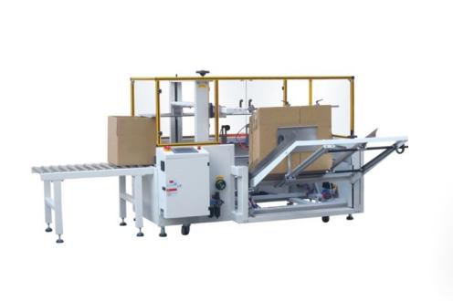 Quality 14-16 Cartons/Min Automatic Carton Erector 48mm 60mm Tape Width for sale