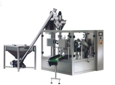 Cina 500-2500g Macchina automatica di imballaggio in sacchetto in polvere 10-40 sacchetti/min in vendita