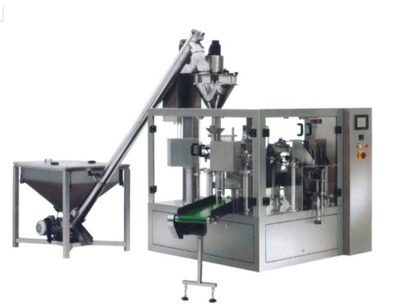 Quality 500-2500g Automatic Powder Pouch Packing Machine 10-40 Bags/Min for sale