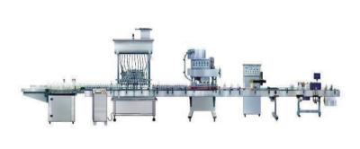 China Full Automatic Liquid Bottle Packing Machine Three Phase 15-60BPM for sale