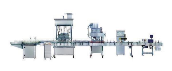 Quality Full Automatic Liquid Bottle Packing Machine Three Phase 15-60BPM for sale