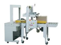 Quality Automatic Strapping Machine Carton Erector 0.55-1.0mm Packing Type Thickness for sale