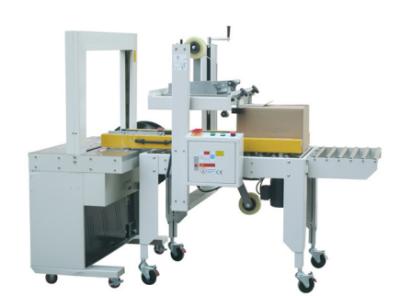 China Automatic Strapping Machine Carton Erector 0.55-1.0mm Packing Type Thickness for sale