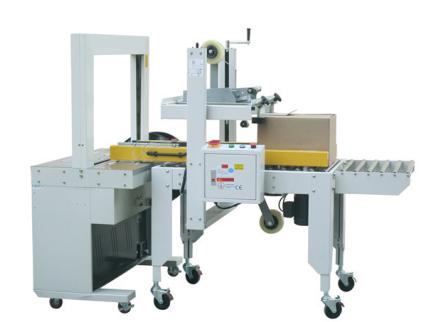 Quality Automatic Strapping Machine Carton Erector 0.55-1.0mm Packing Type Thickness for sale