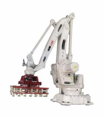 Quality 500 Times/Hour Automatic Palletizer Robots 4 Axes Floor Mount for sale