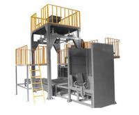Quality 55L Box Volume Ton Bag Packing Machine 500-5000g 8-25 Bags/Min for sale