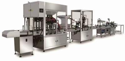 China Máquina de Enchimento de Garrafas Totalmente Automática para Molho de Pimenta com Óleo de Chili e Tomate Laoganma à venda