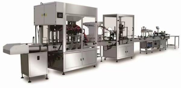 Quality Honey Laoganma Sauce Chili Oil Tomato Sauce Fully Automatic Bottle Filling Machine for sale
