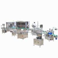 Quality 3 Phase Automatic Water Filling Machine 15-60 BPM Stainless Steel for sale