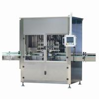 Quality Stainless Steel Automatic Liquid Filling Capping And Labeling Machine 10-2000g for sale