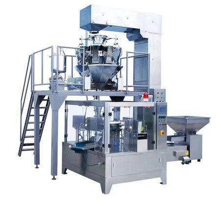 Quality Stainless Steel Granule Pouch Packing Machine 20-30 Bags/Min 50-2000g for sale