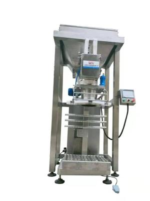 Cina Macchina semiautomatica di imballaggio in polvere in acciaio inossidabile 2-4 sacchetti al minuto in vendita