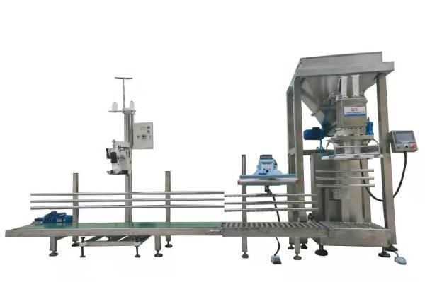 Quality Semi Automatic Auger Powder Filling Machine 5-25kg 10-50kg for sale