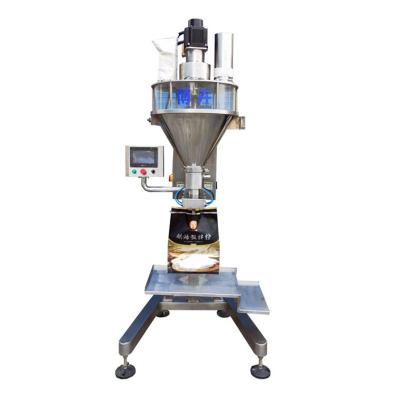 Cina Macchina di imballaggio a polvere semiautomatica rotativa da 10 litri 8-25 sacchetti/min in vendita