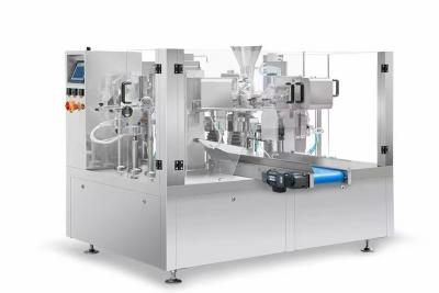 China 50-2000 g automatische granulatenverpakkingsmachine 20-30 zakken/min roestvrij staal Te koop