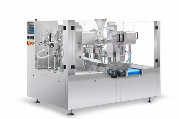 Quality 50-2000g Automatic Granule Packing Machine 20-30 Bags/Min Stainless Steel for sale