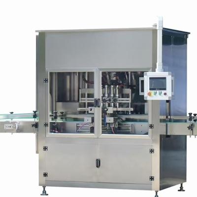 China 10-2000g Automatic Liquid Filling And Capping Machine 15-60 Bottles/Min for sale