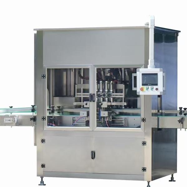 Quality 10-2000g Automatic Liquid Filling And Capping Machine 15-60 Bottles/Min for sale