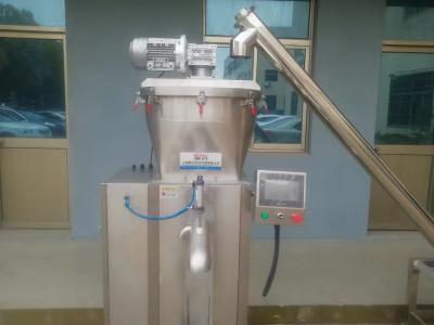 China Automated GMP Compliant Powder Bottling Line with 15-30 Bottles/Minute Output for Precision Packaging for sale