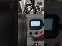 Granule Semi Auto Packing Machine 4 Heads Weigher 10-16 Bags/Min