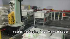 Automatic Powder Packing Machine Boost Production Speed