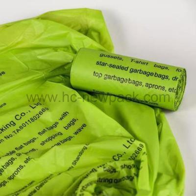 China Biodegradable Compostable Bag for sale