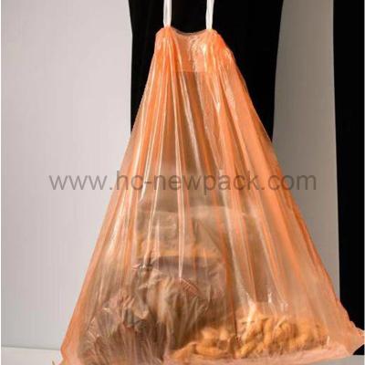 China Drawsting garbage bag trash bag for sale