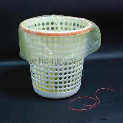 China Hdpe/Ldpe Star-sealed Garbage Bag with Pp Strin for sale