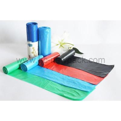 China Hdpe/Ldpe Star-sealed Garbage Bag for sale