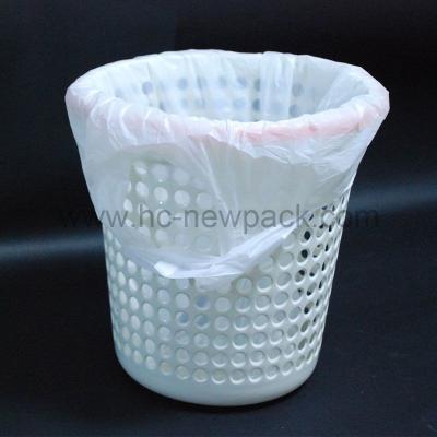 China Hdpe/ldpe Star-sealed Bag with Handle for sale