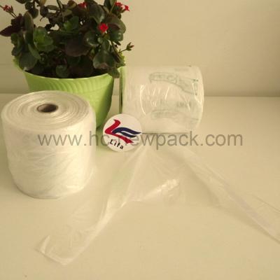 China T-Shirt Bags On Roll for sale