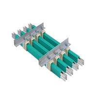 China Overhead eot crane busbar system Aluminium Conductor Bar for sale