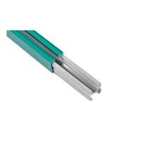 China Insulated overhead crane electrical bus bars Enclosed Conductor for sale