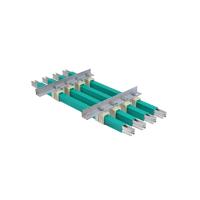 China Insulated overhead crane electrical bus bars Enclosed Conductor for sale