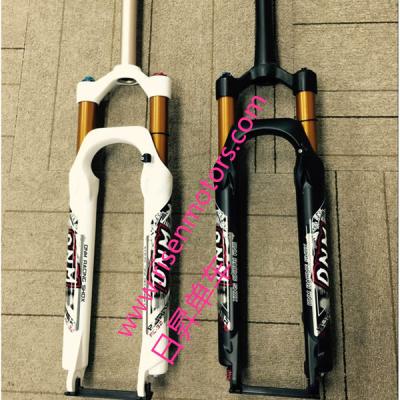 Cina DNM xc trail mountain bike air suspension forchetta XC32, bicicletta air fork viaggio 100-140mm in vendita