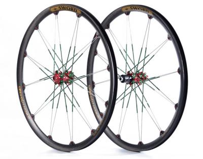 Cina Superlight mountain bike tubeless carbon wheels SDC4 1495g, 27.5