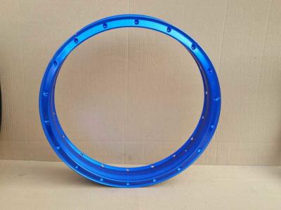 China Schlauchloses Motocross Aluminiumleichtmetallfelge, 17