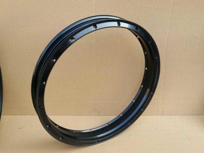 China Schlauchloses Motocross Aluminiumleichtmetallfelge, 17