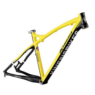 Cina Kinesis Mountain bike xc grade Aluminum Bike Frame TM205 different colors/sizes MTB in vendita